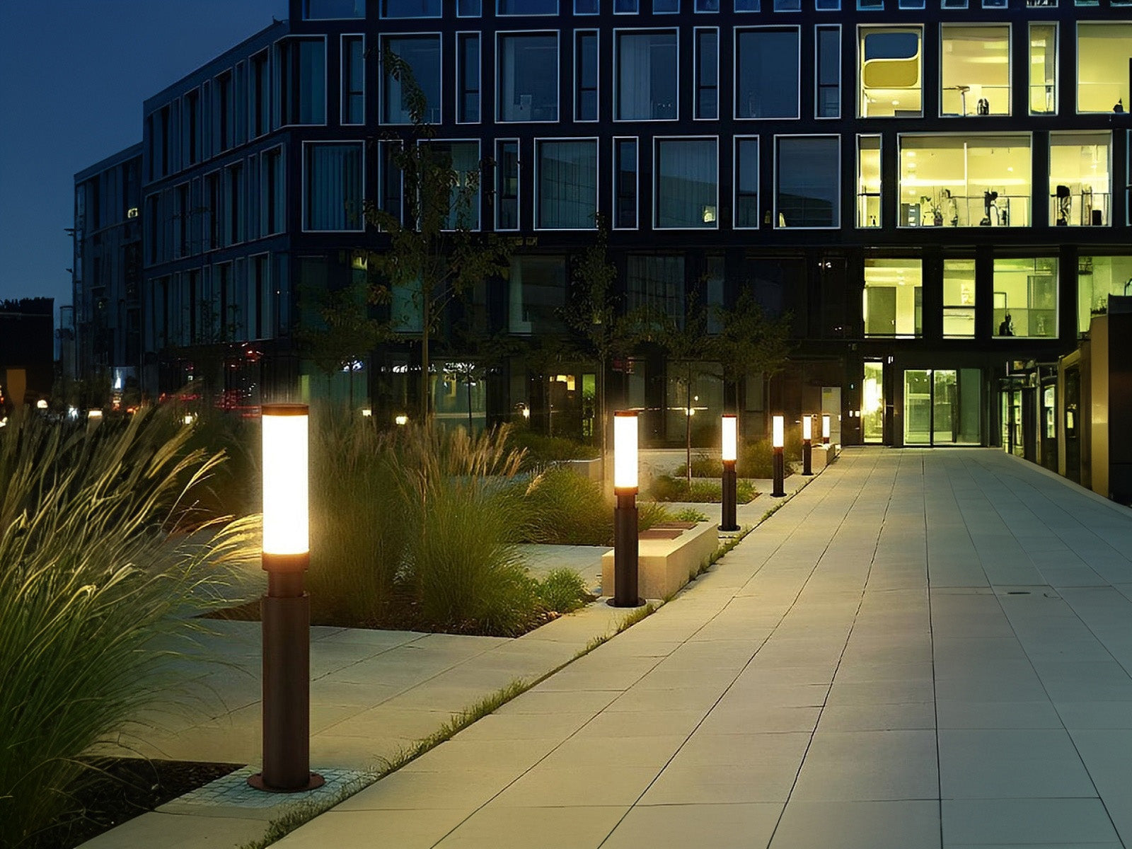 Path Bollard Lighting Ideas to Brighten Your Landscape Design – Dazuma