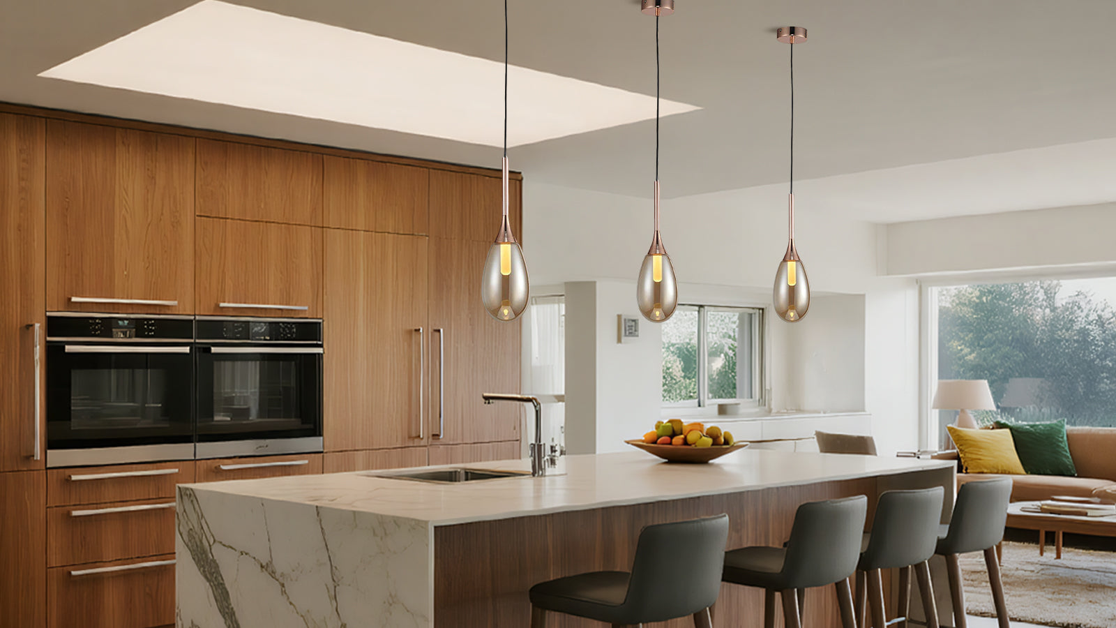 Best Pendant Lights for Kitchen | Modern Island Pendant Lighting Ideas ...