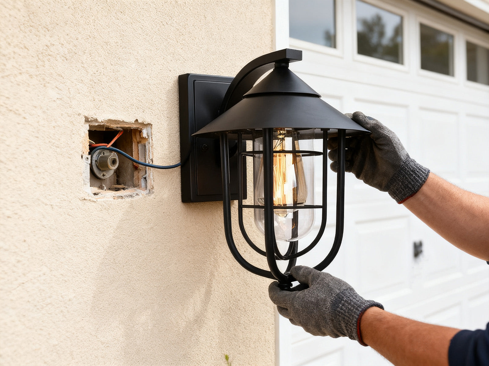 How to Remove Outdoor Light Cover Safely | Easy Step-by-Step Guide – Dazuma