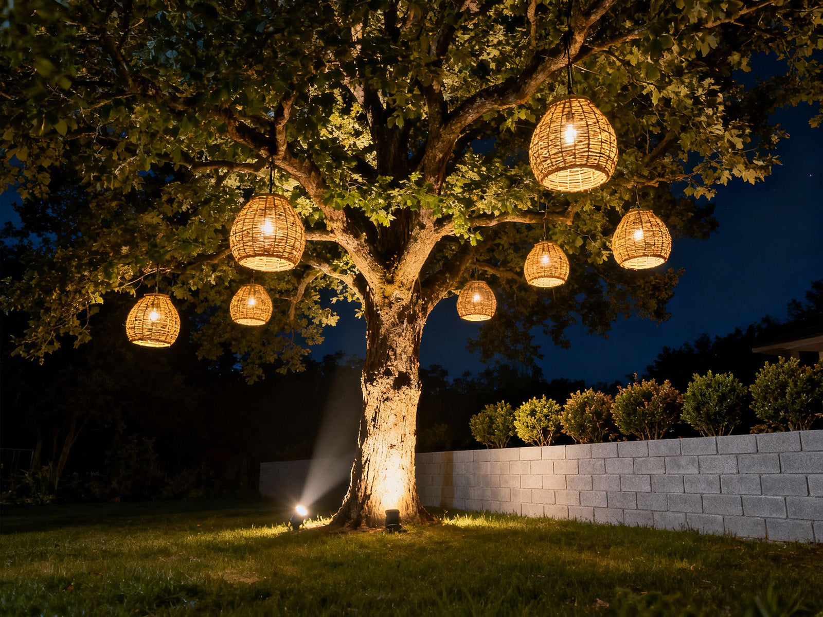 How to Light a Large Outdoor Tree (Like a Pro) – Dazuma