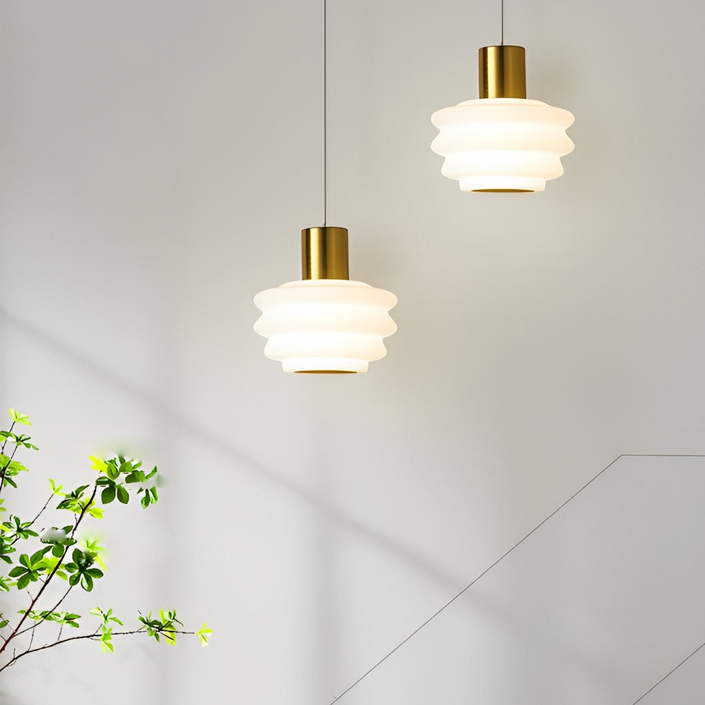 Creative Three Step Dimming Minimalist Modern Small Pendant Lighting ...