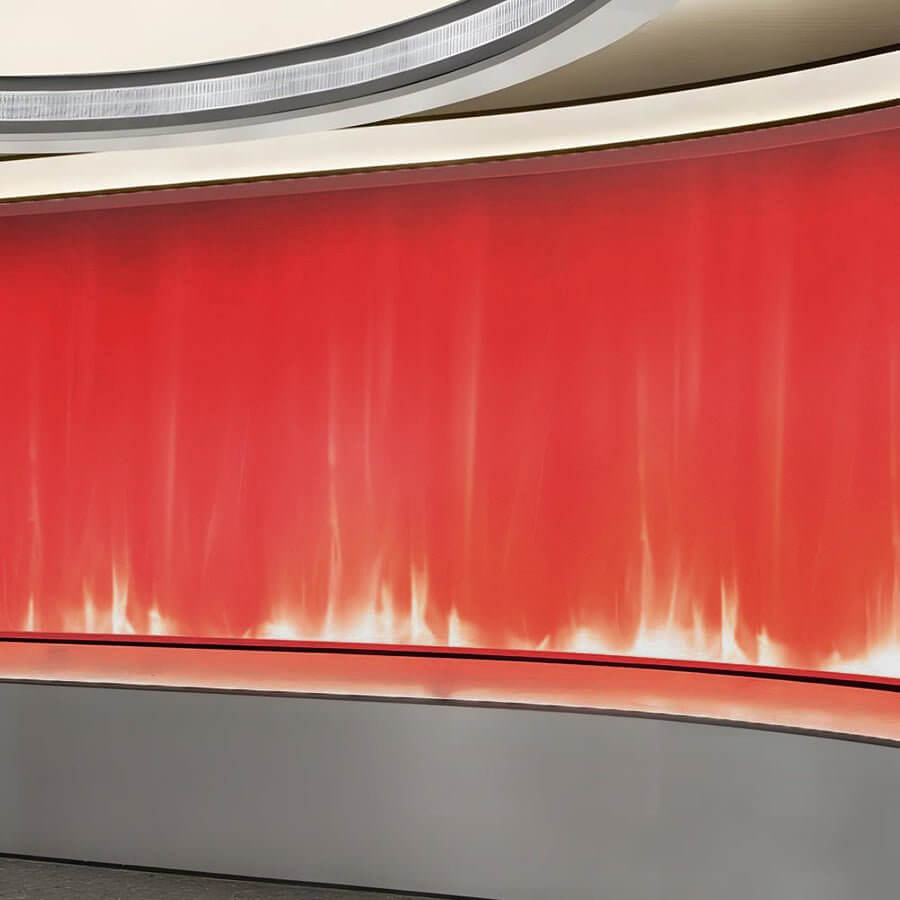 39.4-inch Dynamic 3D Ocean Wave Wall Light - Dazuma