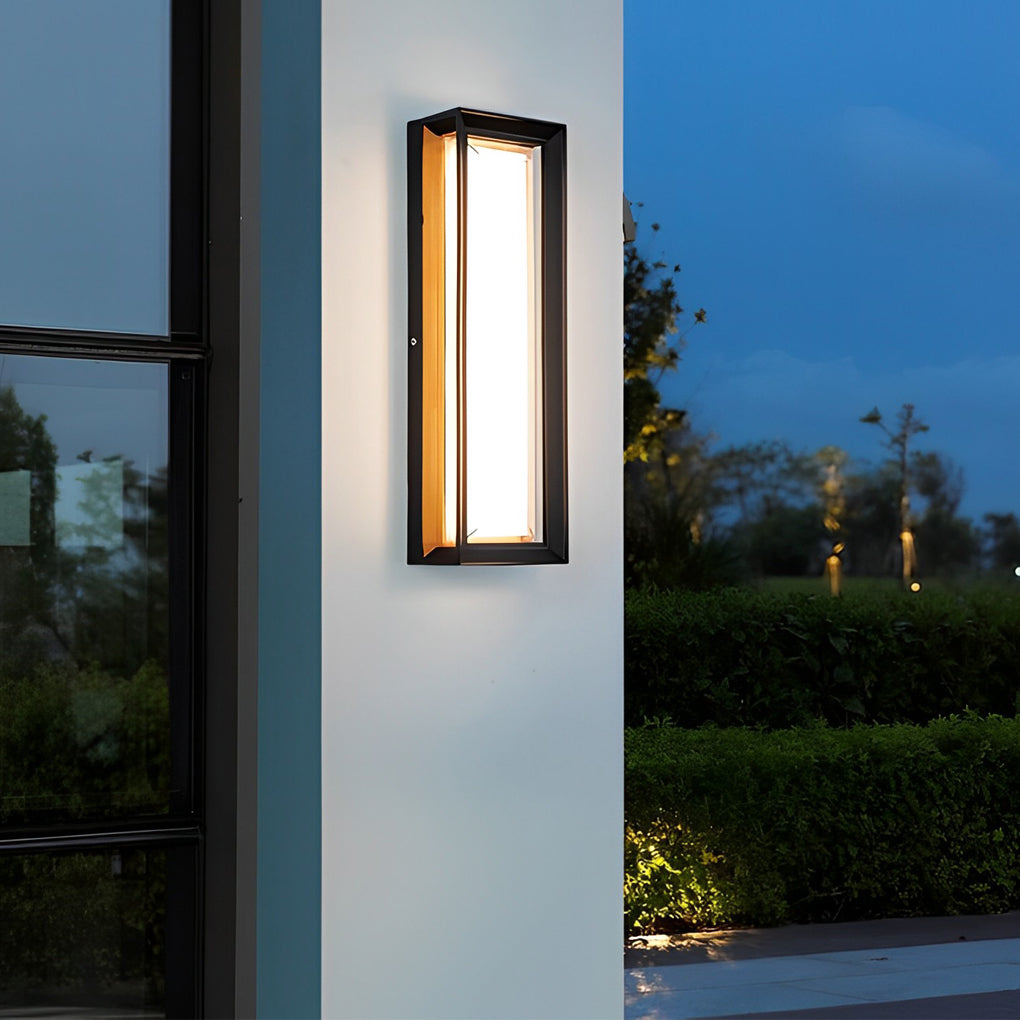 Minimalist Waterproof Creative Aluminum Modern Outdoor Wall Light - Dazuma