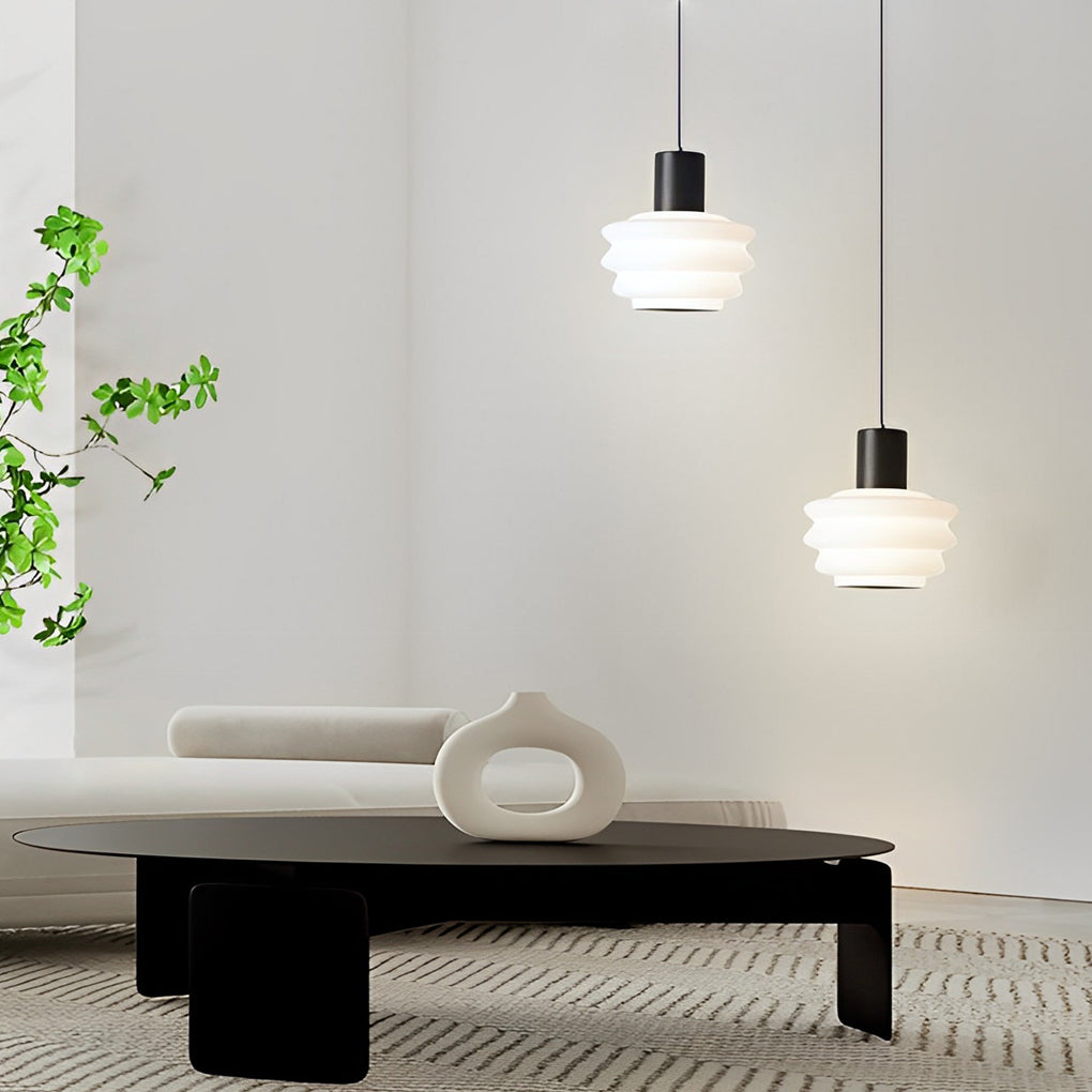 Creative Three Step Dimming Minimalist Modern Small Pendant Lighting ...