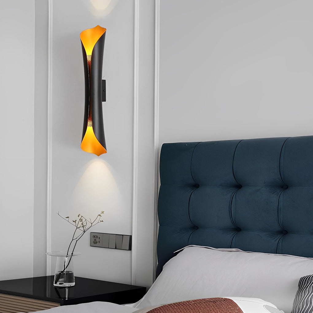 Iron Creative Up And Down Lighting COB Modern Wall Sconce Lighting - Dazuma