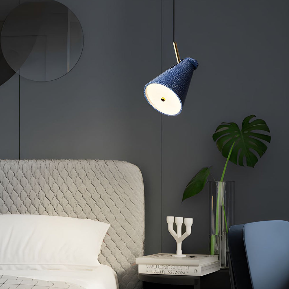 Nordic Tapered Resin Pendant Light | Dazuma.us