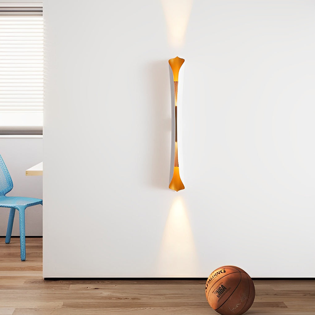 Iron Creative Up And Down Lighting COB Modern Wall Sconce Lighting - Dazuma