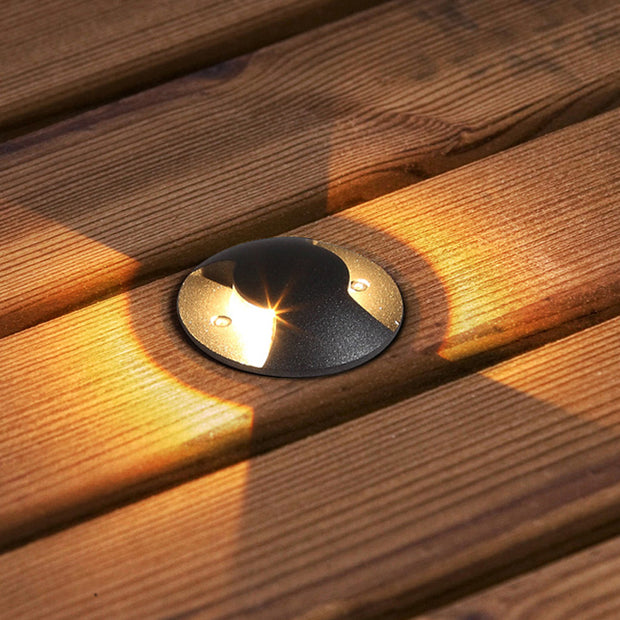 4-Way Outdoor Well Light | for Deck Lights & Patio Lights – Dazuma