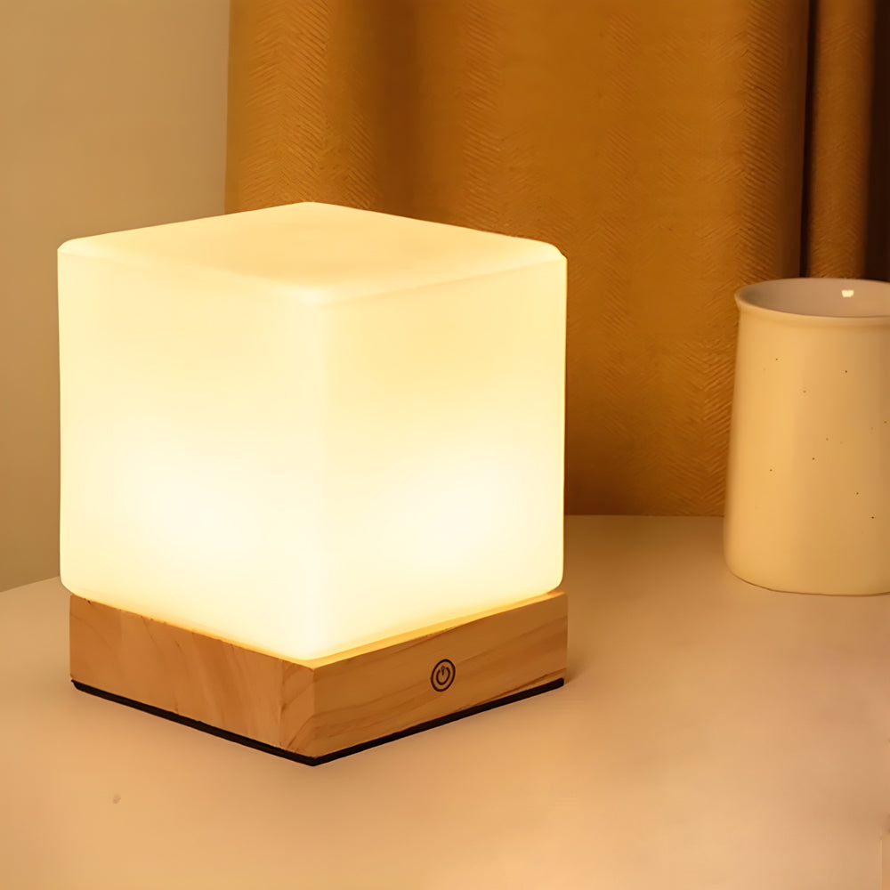 Mini Cube LED Table Lamp Ambient Lighting - Dazuma