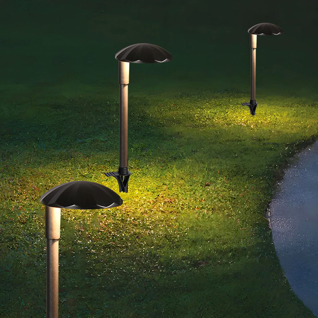 LED Stake Lights with Mushroom Top for Pathways – Dazuma