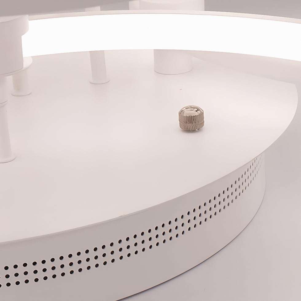 Multi Ring Ceiling Lights Circle Surface Flush Mount Lights – Dazuma