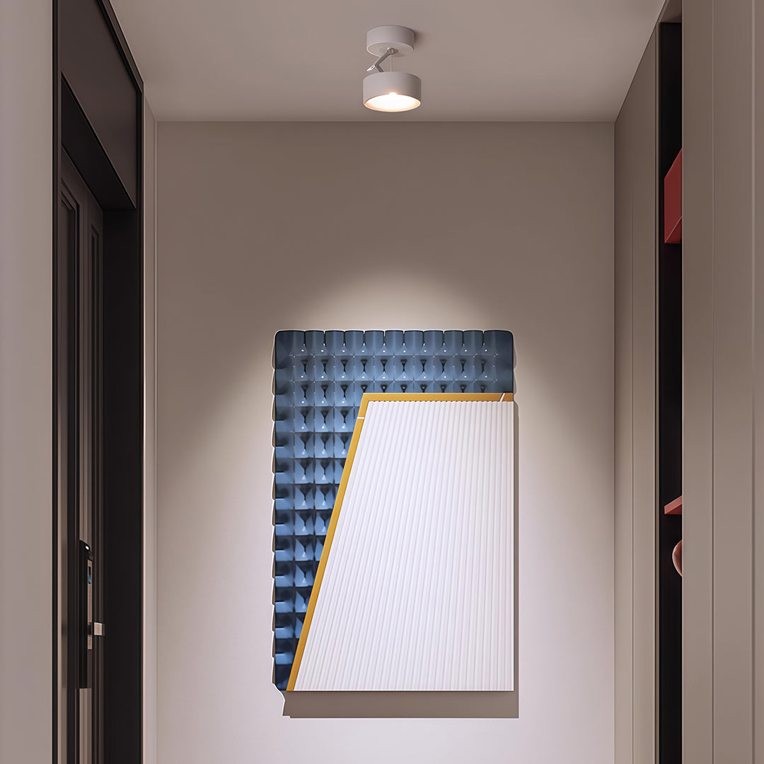 Adjustable LED Ceiling Spotlights - Black Surface Mount – Dazuma