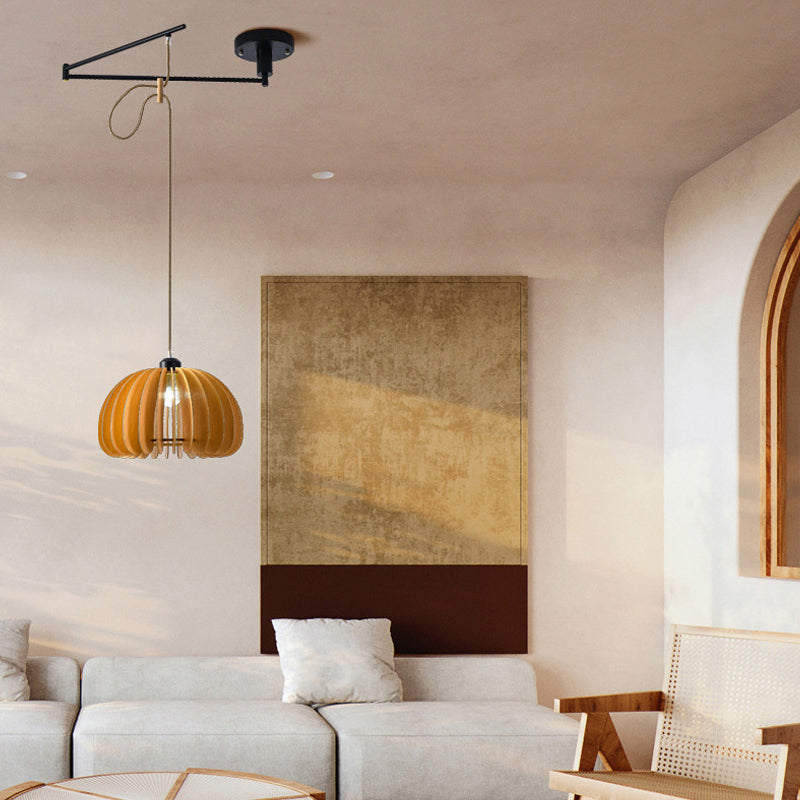 Adjustable Pendant Light Fixtures Swing Arm Ceiling Light – Dazuma