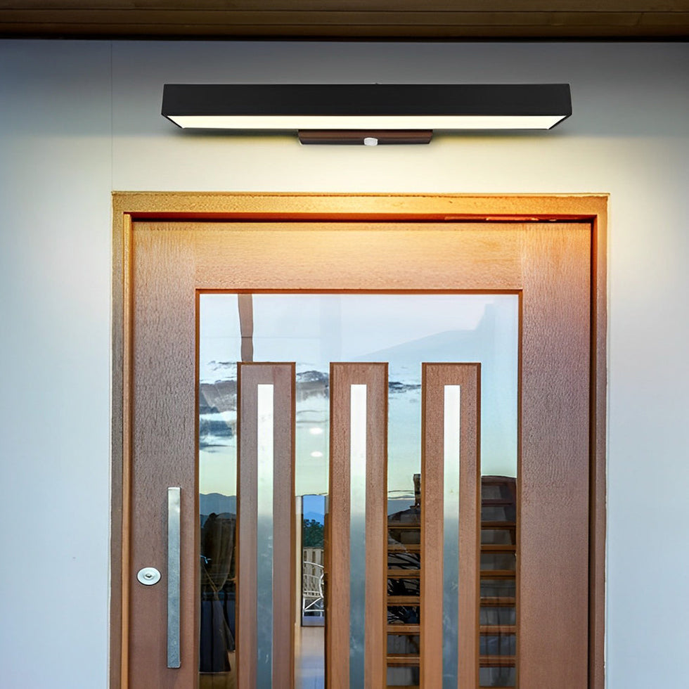 LED Linear Wall Light: Architectural Over Door Lamp – Dazuma