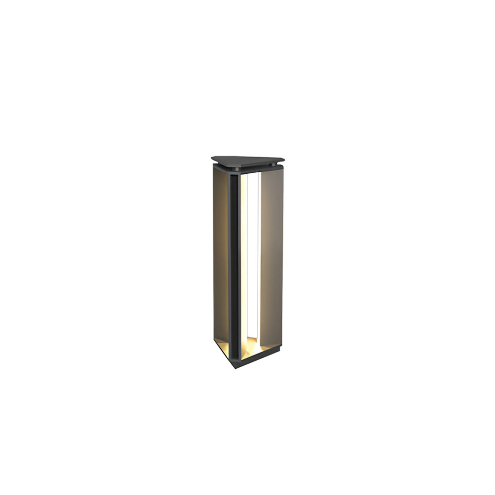 Bollard Outdoor Lights Modern LED Path Fixture – Dazuma