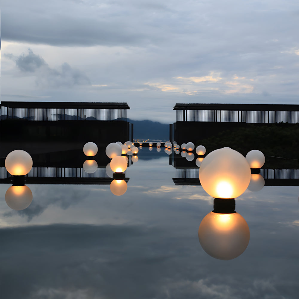 Modern Round Landscape Lighting | Outdoor Decorative Lights – Dazuma