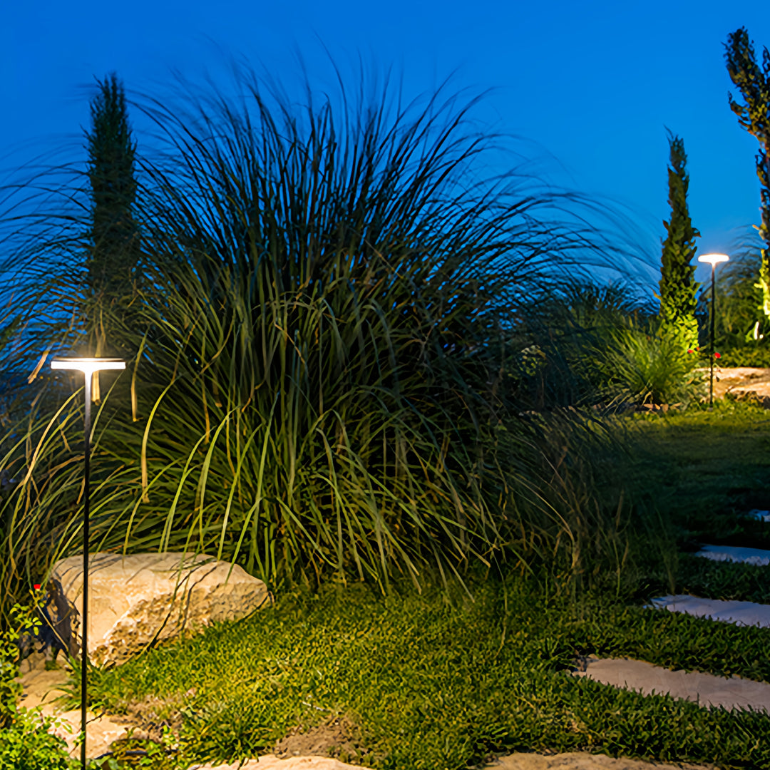 Outdoor Lighting Path Modern Pole Landscape Fixture – Dazuma