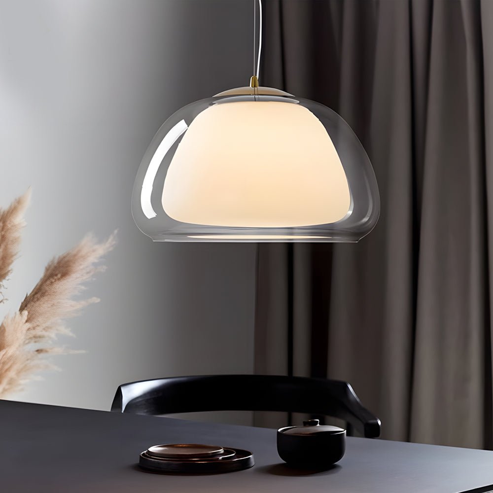 Glass Creative Jelly Three Step Dimming Nordic Pendant Lights Hanging ...