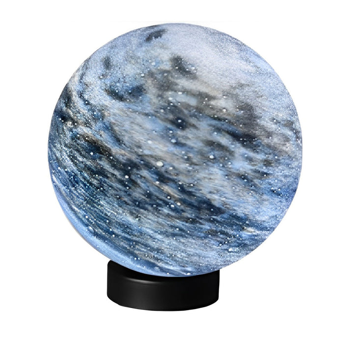 Globe Pillar Lights Planetary Pattern Lamp – Dazuma