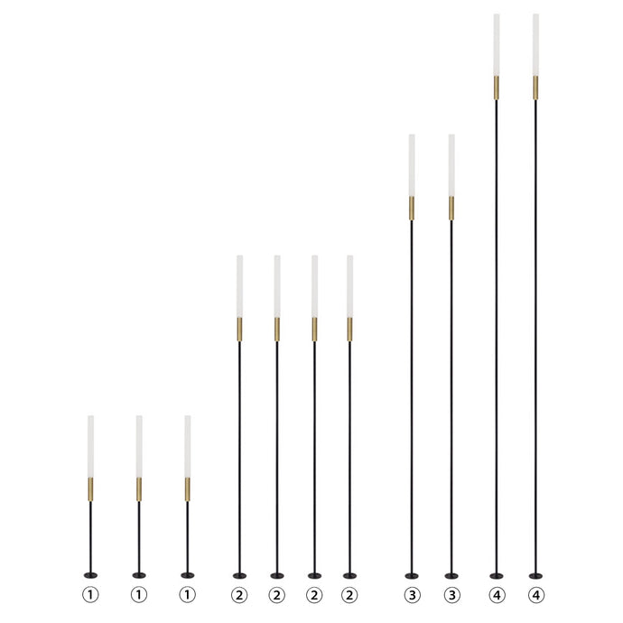 Landscape Spike Light Sculptural LED Garden Art Light – Dazuma