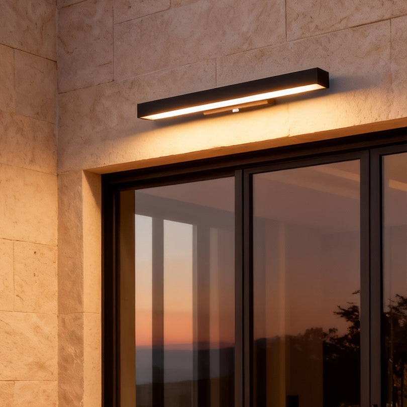 LED Linear Wall Light: Architectural Over Door Lamp – Dazuma