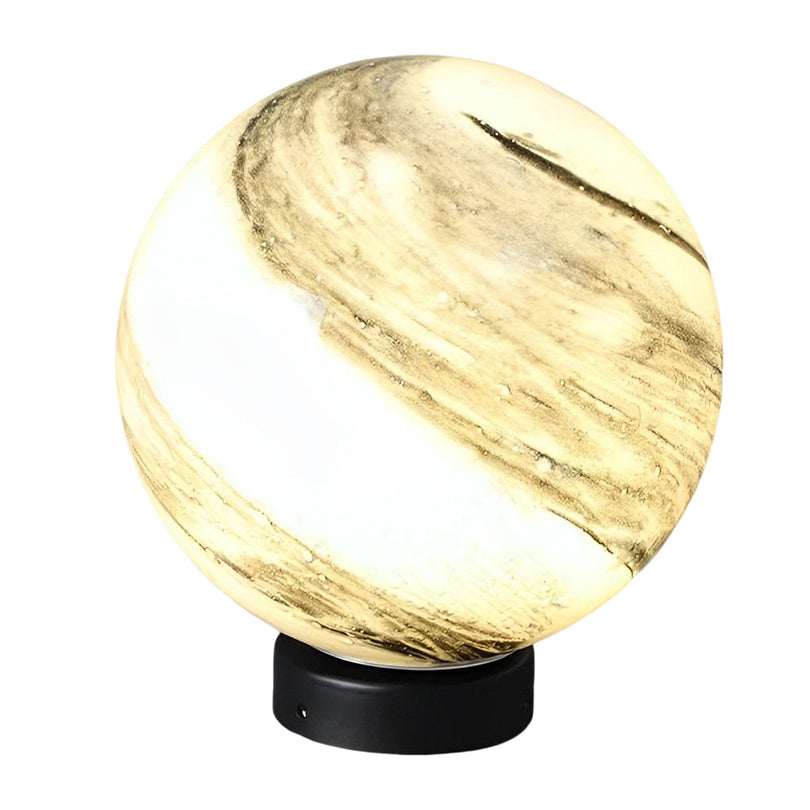 Globe Pillar Lights Planetary Pattern Lamp – Dazuma