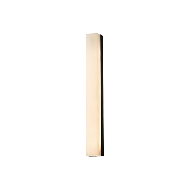 Copper Sconce Indoor | Alabaster & Modern Linear Wall Light – Dazuma