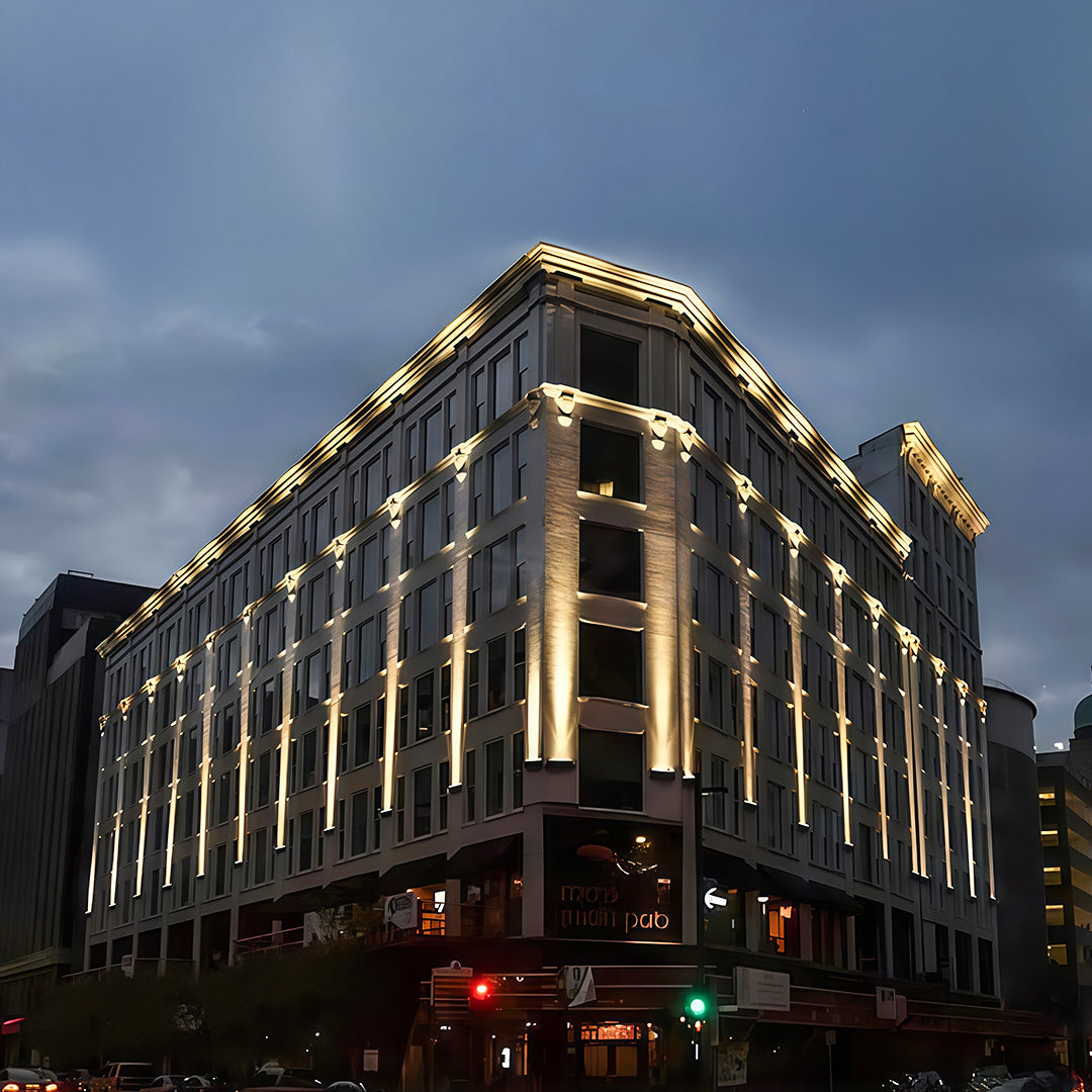 Architectural Flood Lights For Building Facade Uplighting – Dazuma