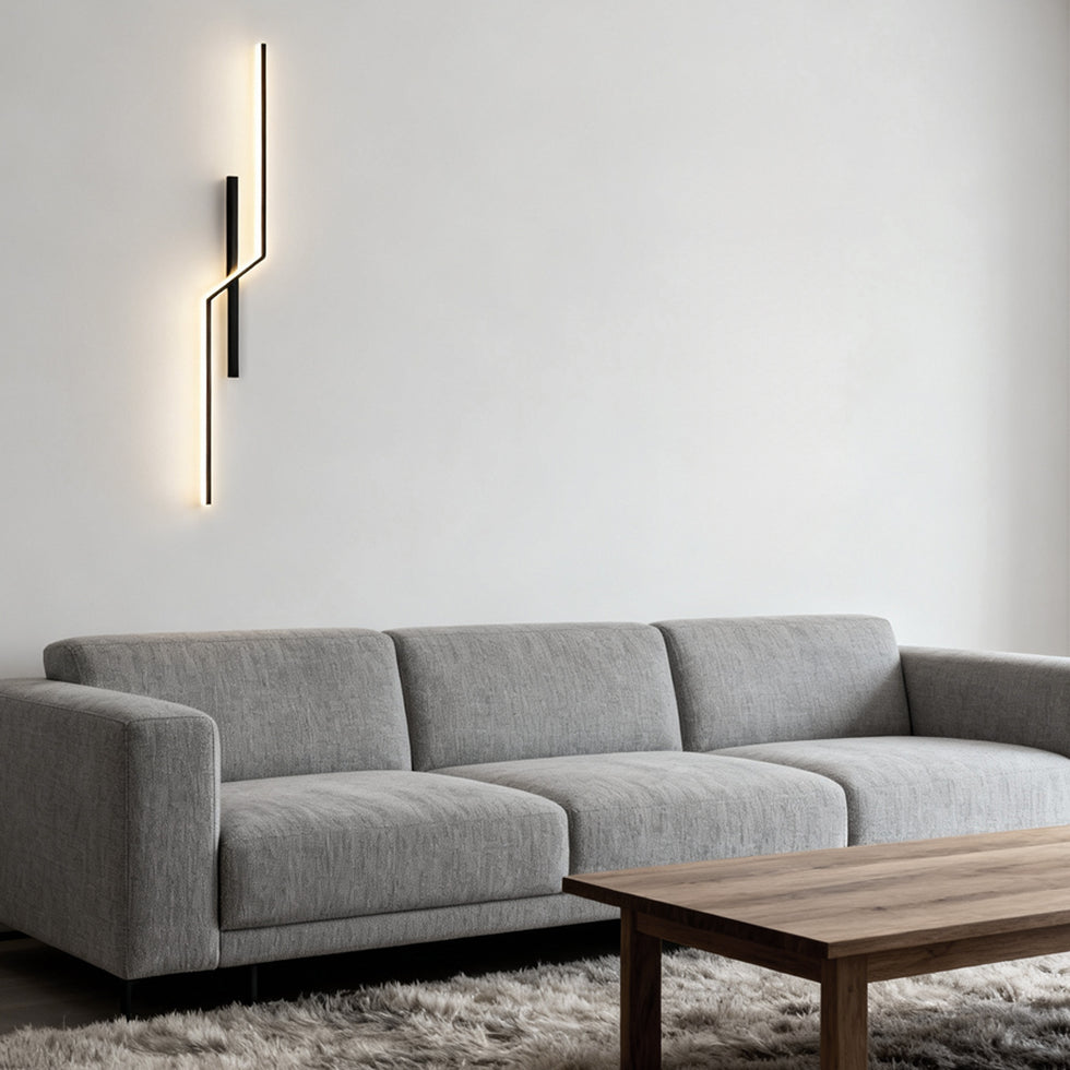 Modern Linear Wall Sconce Minimalist Decorative Wall Lamp – Dazuma