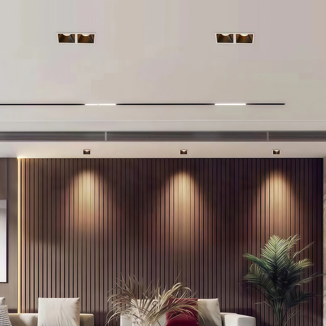 Square LED Downlights - Recessed Wall Wash Fixtures – Dazuma