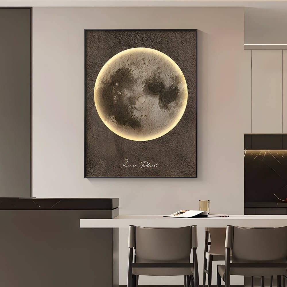 Moon Electric Meter Box Decorative Painting | Dazuma