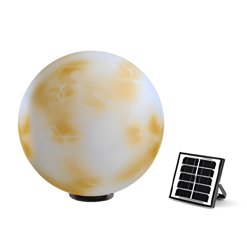 Moon-Shaped Stone Pillar Light - 3D Lunar Globe Lamp – Dazuma