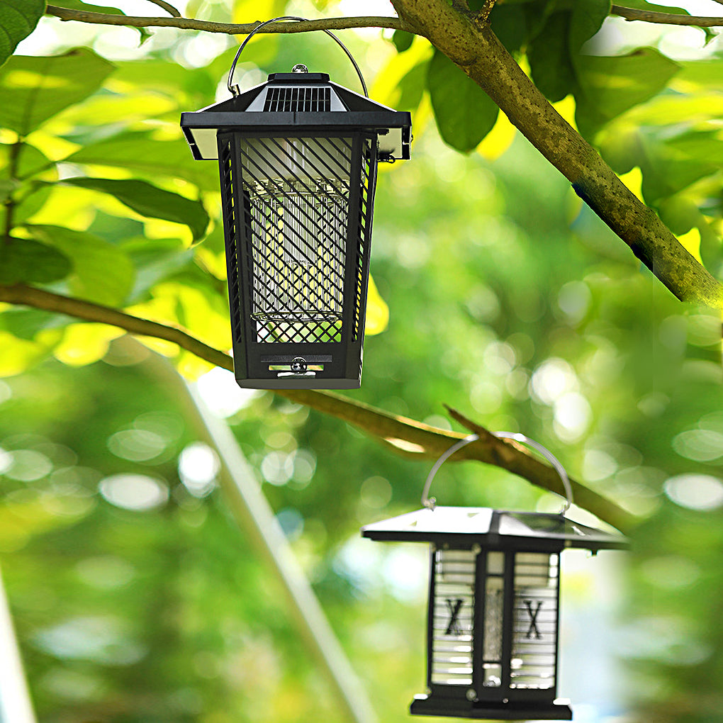 Outdoor Bug Repellent Lights - Yellow LED Anti-Insect Sconce – Dazuma