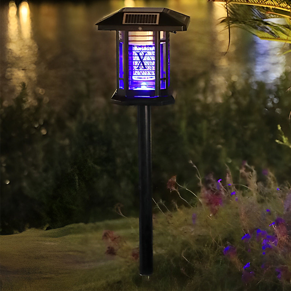 Outdoor Bug Repellent Lights - Yellow LED Anti-Insect Sconce – Dazuma