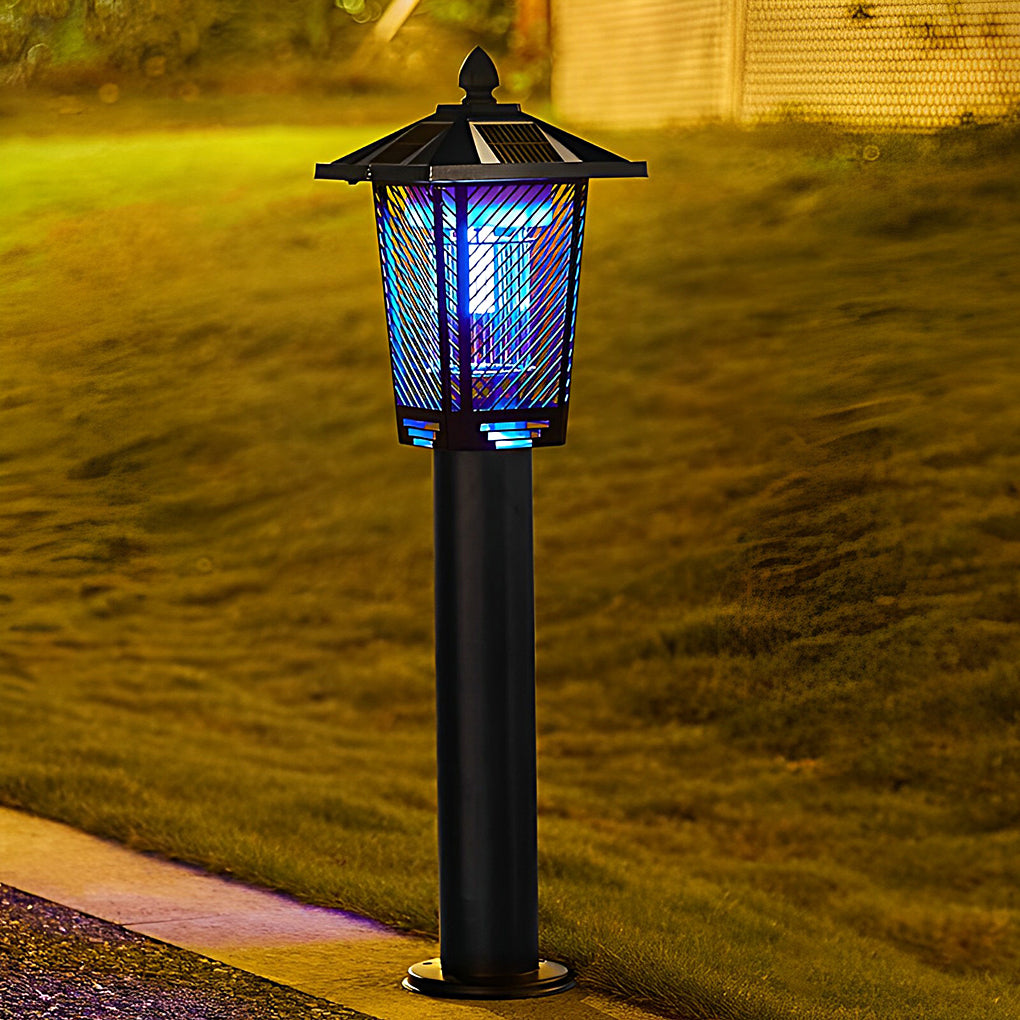 Outdoor Bug Repellent Lights - Yellow LED Anti-Insect Sconce – Dazuma