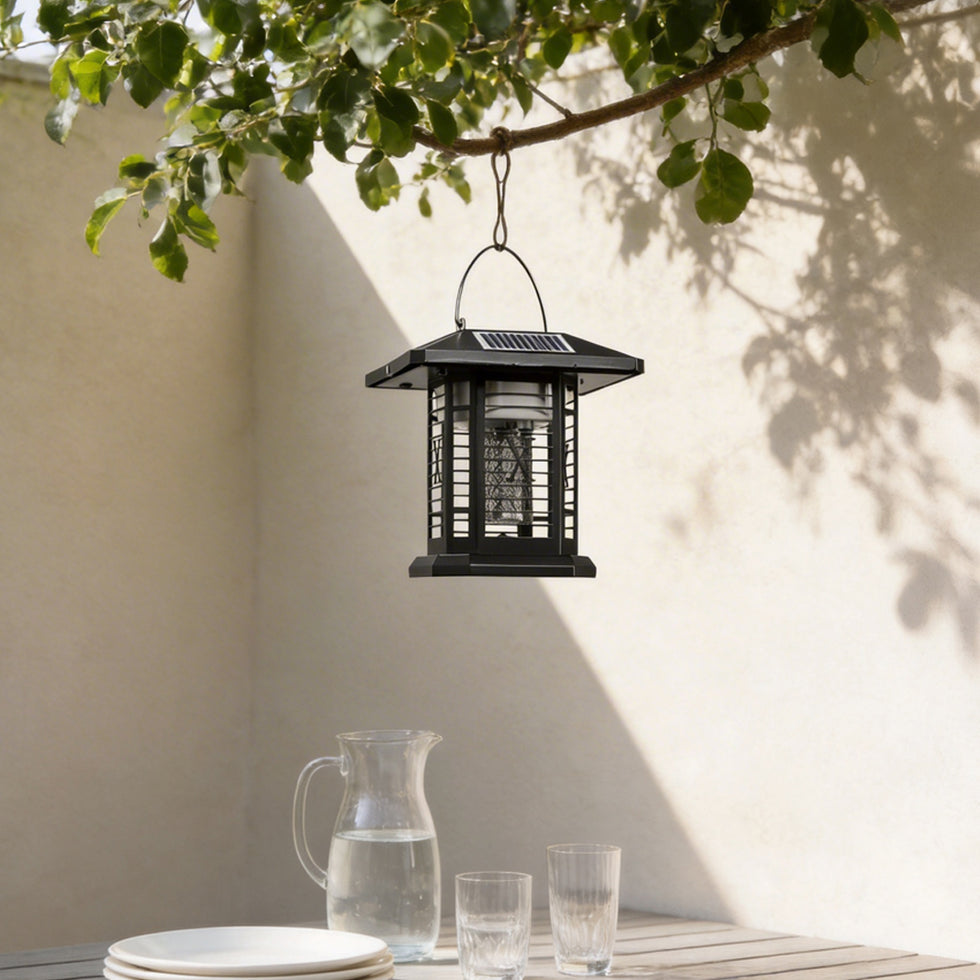 Outdoor Bug Repellent Lights - Yellow LED Anti-Insect Sconce – Dazuma