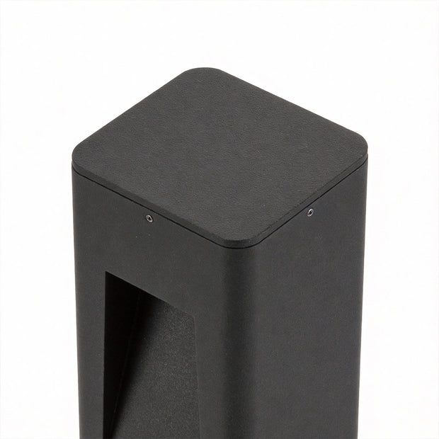 Pathway Bollard Lights Black Modern Commercial Path Lights – Dazuma