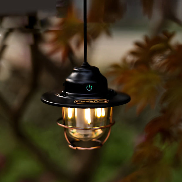 Portable Hanging Light Retro Outdoor Emergency Lamp – Dazuma
