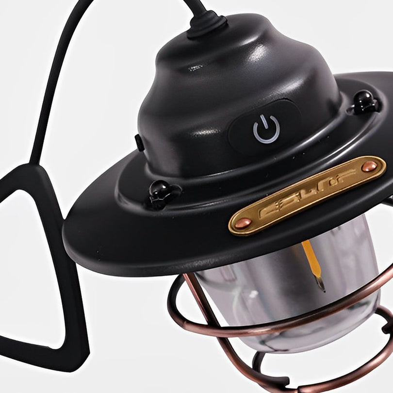 Portable Hanging Light Retro Outdoor Emergency Lamp – Dazuma