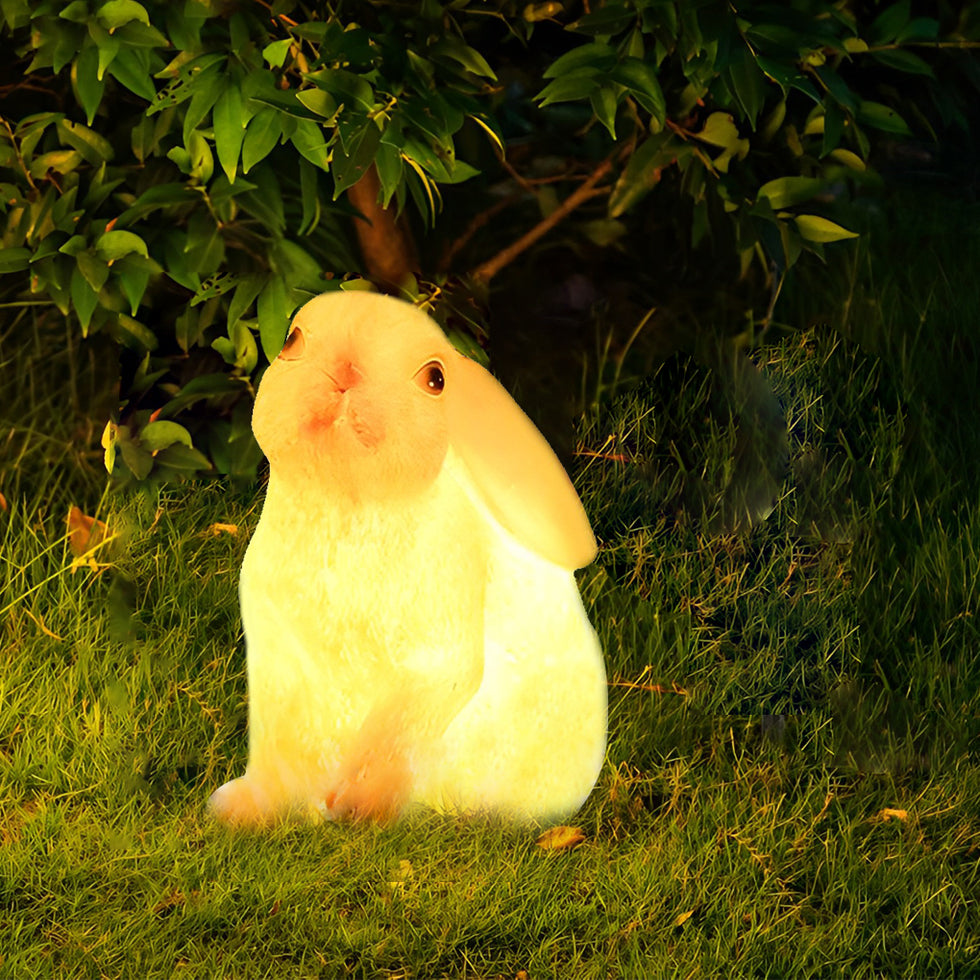 Rabbit Garden Light Animal Resin Outdoor Landscape Lighting – Dazuma