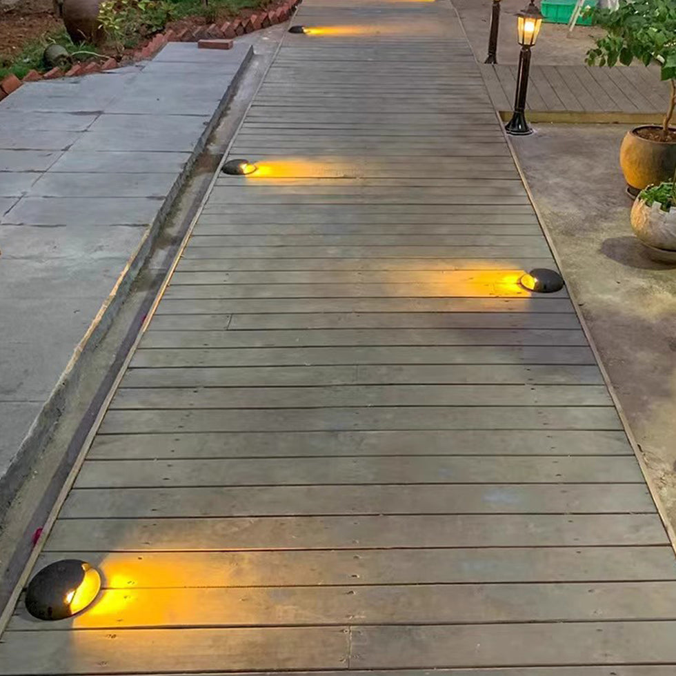 4-Way Outdoor Well Light | for Deck Lights & Patio Lights – Dazuma