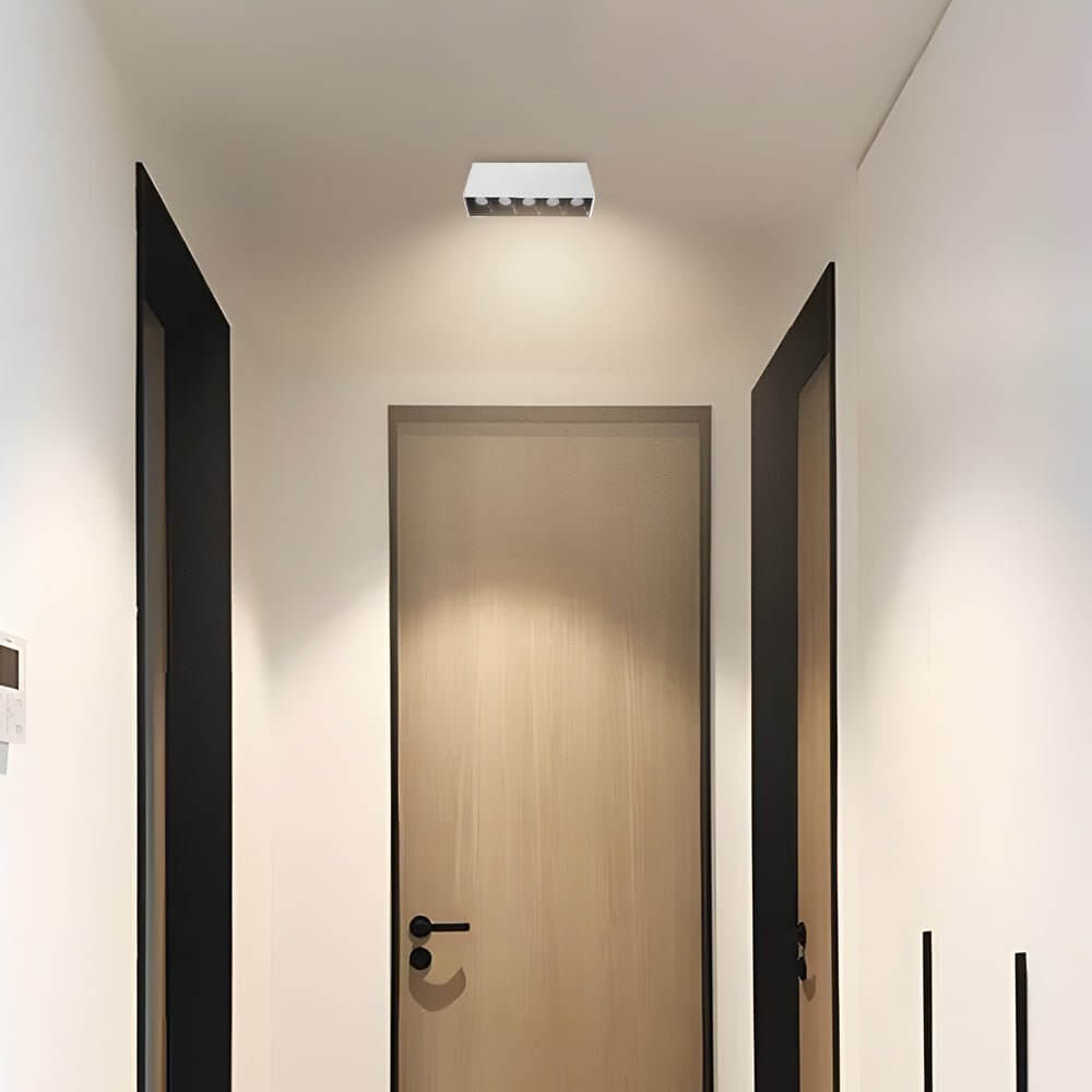 Surface Mount Linear LED Ceiling Downlight Fixture - Dazuma