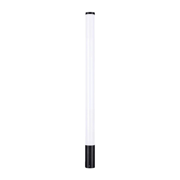 Tube Landscape Light - Modern LED Garden Column – Dazuma