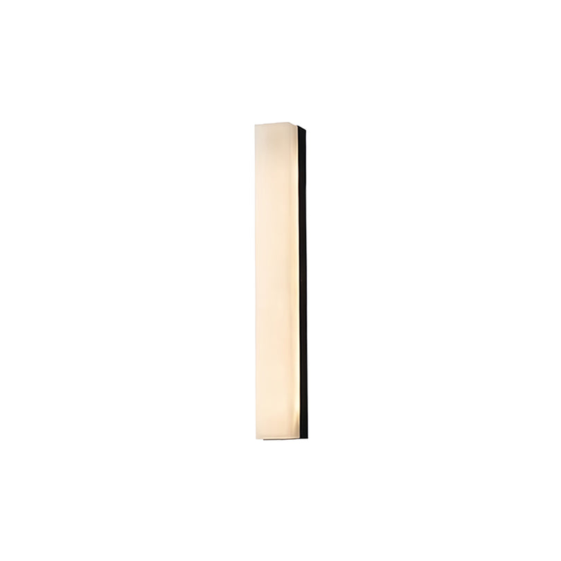 Copper Sconce Indoor | Alabaster & Modern Linear Wall Light – Dazuma