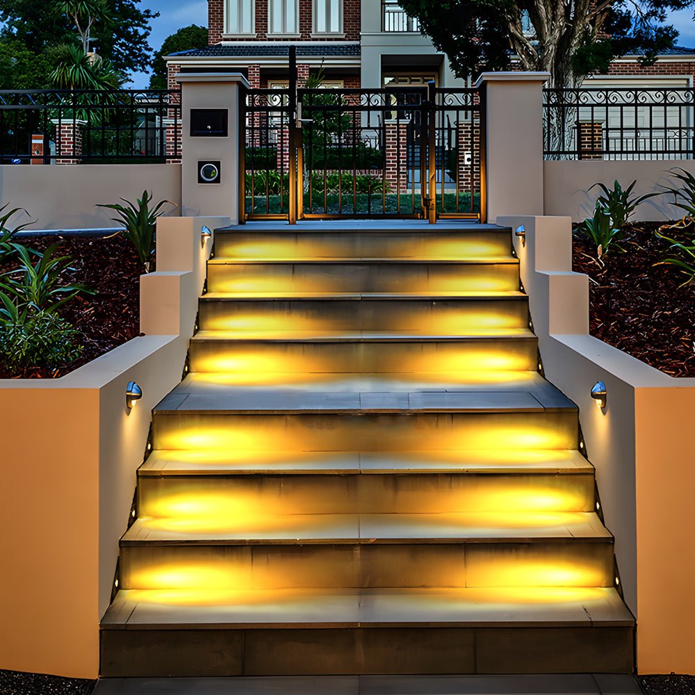 Waterproof DC24V Triangle Outdoor Deck Step Light - Dazuma