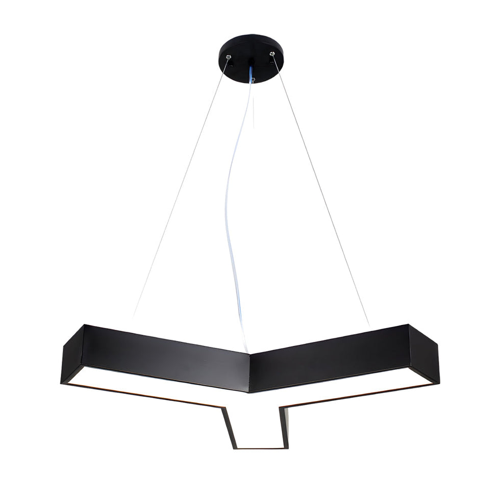 Y Shape Linear Light LED Modern Geometric Ceiling Lamp – Dazuma