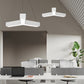 Y Shape Linear Light LED Modern Geometric Ceiling Lamp – Dazuma