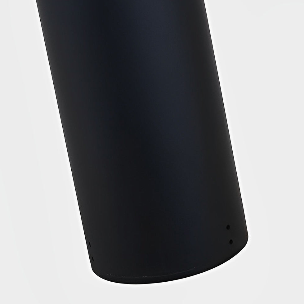 Tall Garden Bollard Light Cylindrical Post Fixture – Dazuma