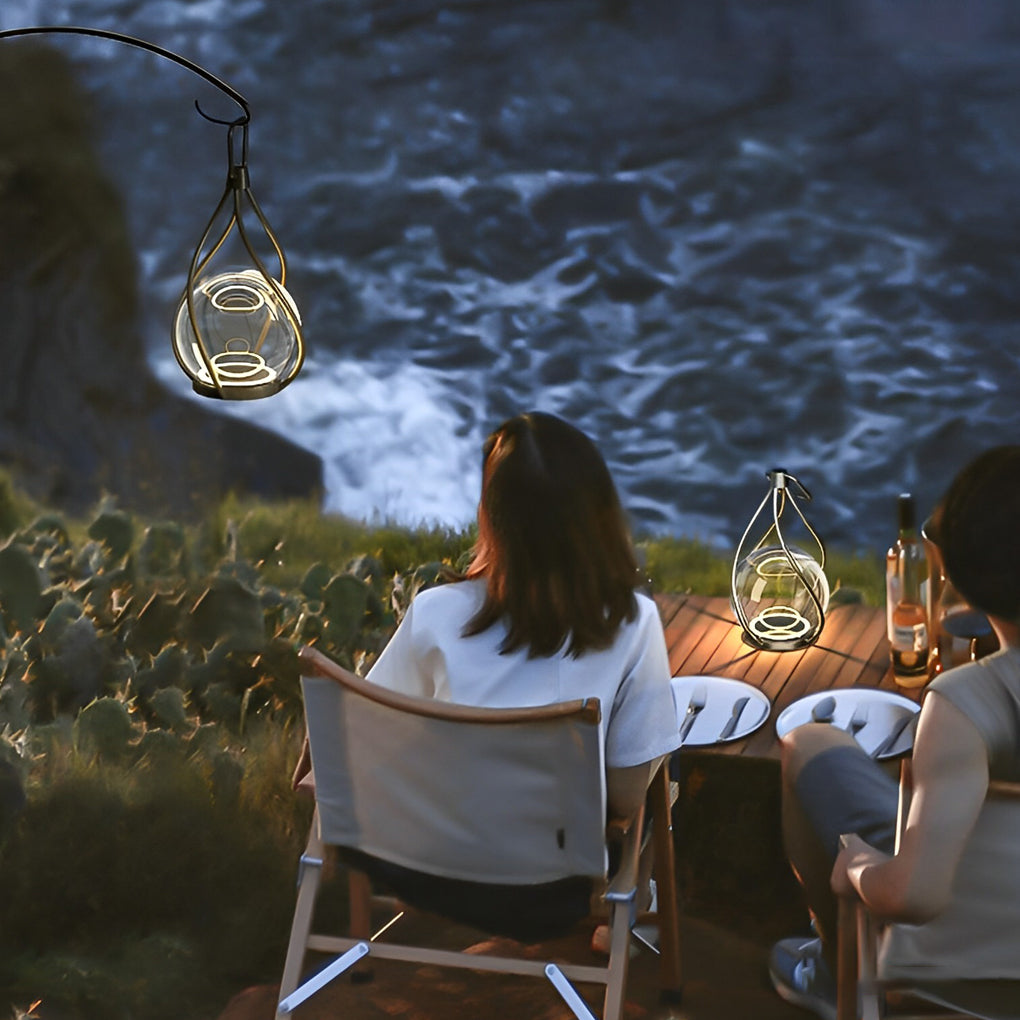 Creative Metal LED Waterproof USB Rechargeable Portable Night Lights ...