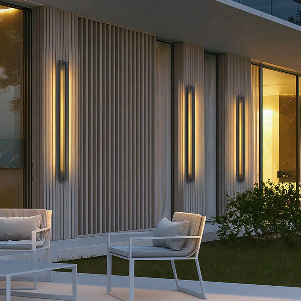 Retro Industrial Style Waterproof LED Wall Light for Outdoor Villa ...